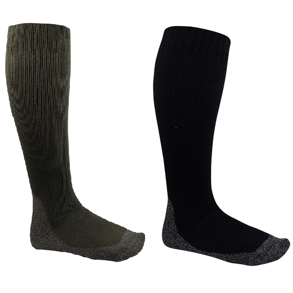 BAMBOO 3G Charcoal Gumboot Socks Thick and Long - Bamboo Products ...