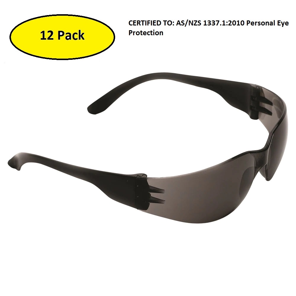 Safety Glasses Viper Smoke Lens - Bamboo Products - MiOnlineShop