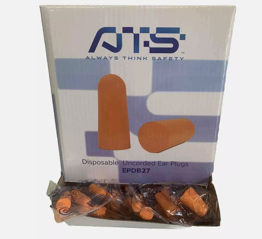 Ear Plug Disposable Box 200 pair CL5 SLC80 27dB - Bamboo Products ...